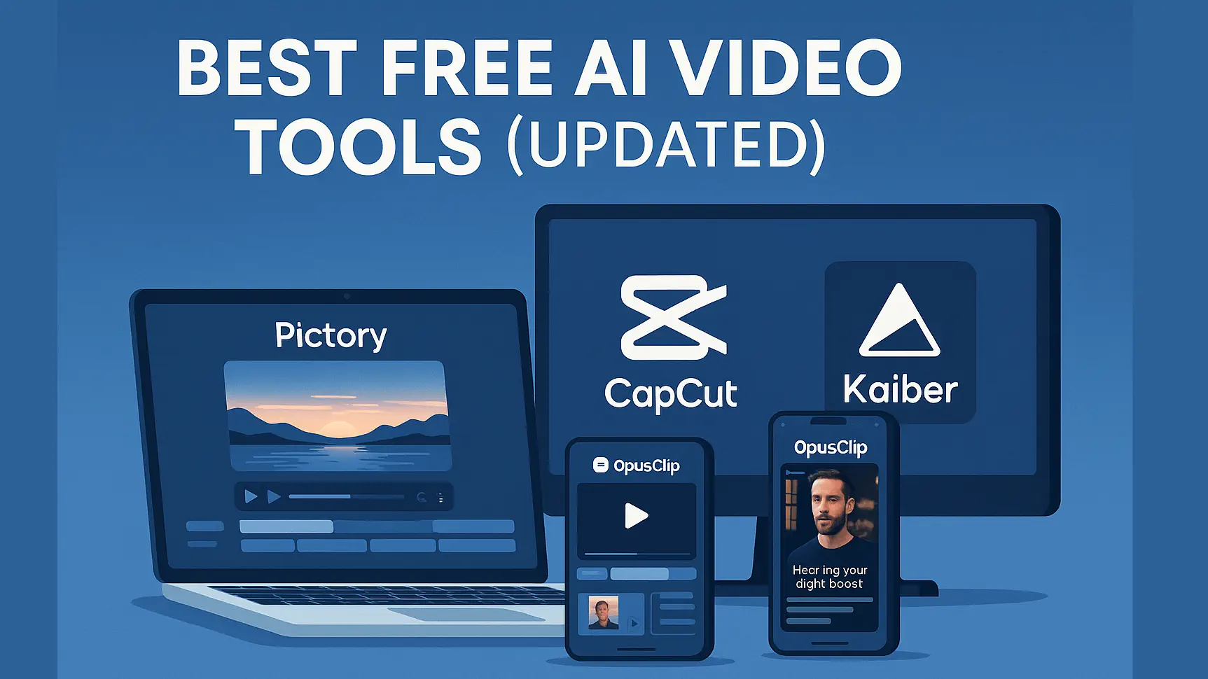 Best Free AI Video Tools (Updated)